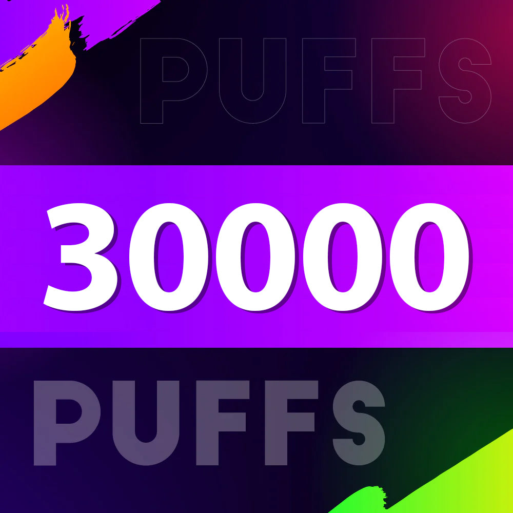 Puff 30k - Puff 30000 Taff Vapes Jetables