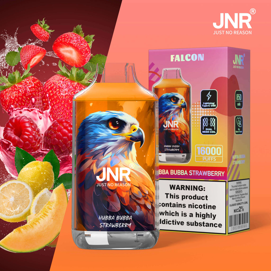 Puff JNR Falcon 16K Jetable Vape - Puff 16K - 13,79€ Prix