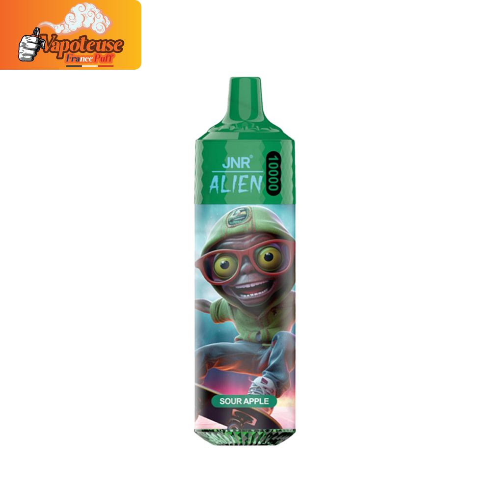 JNR Alien 10000 Jetable Vape - 44+Gout - 10,29€ prix