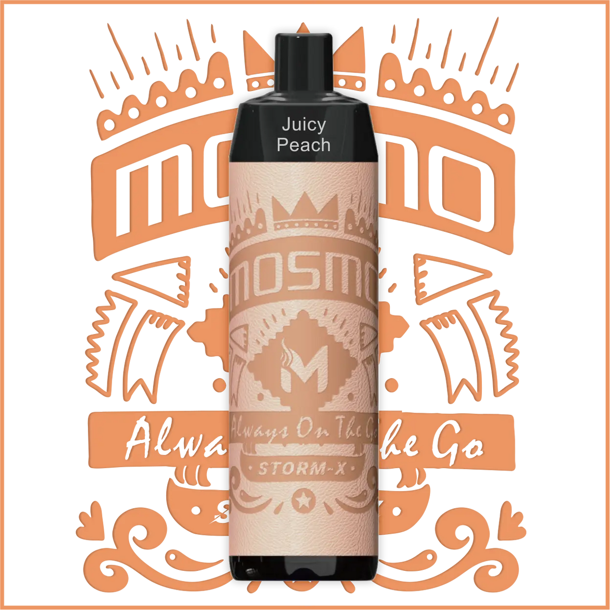 Mosmo Storm XXL 10000 En Gros Jetable Vape - 99,99€ Prix