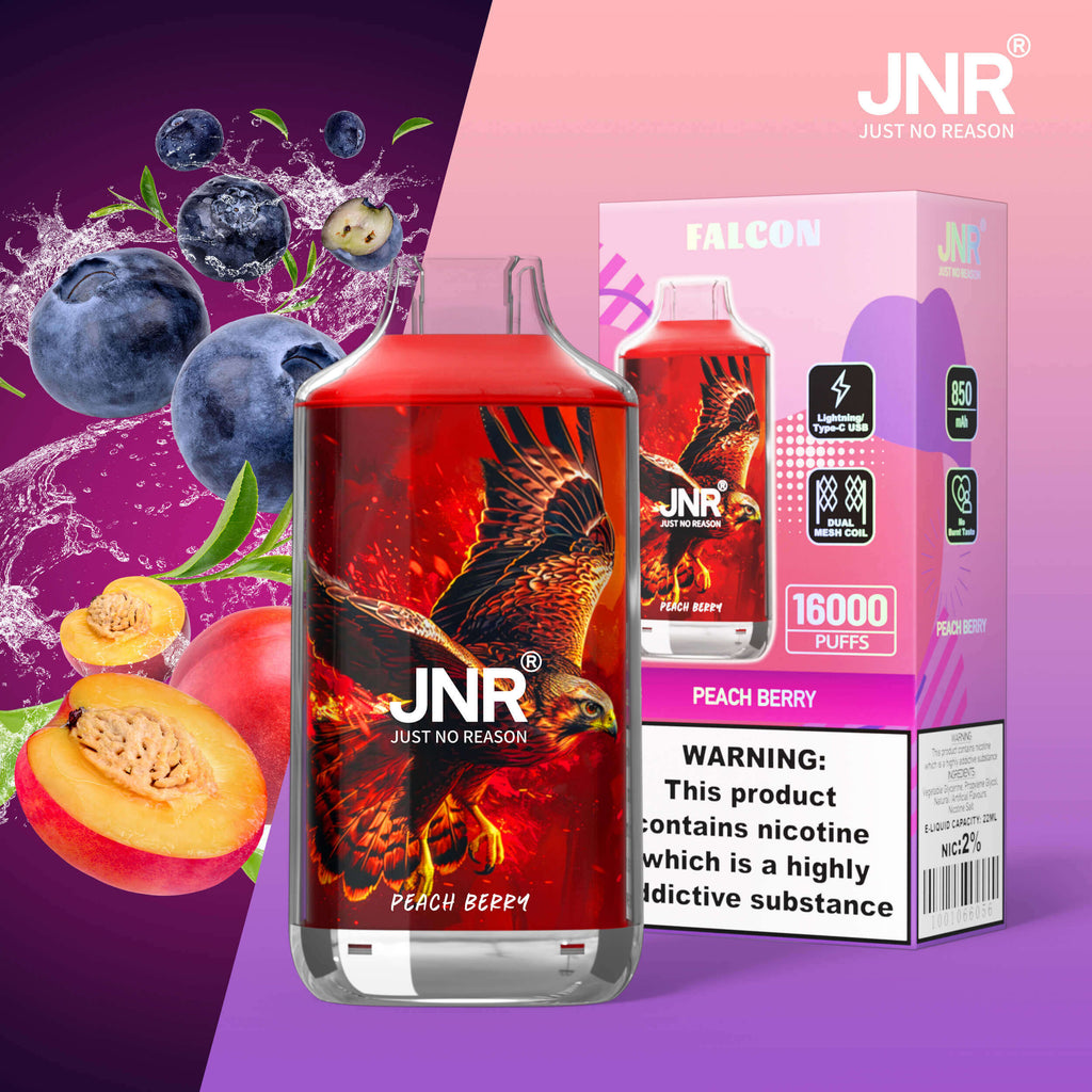 Puff JNR Falcon 16K Jetable Vape - Puff 16K - 13,79€ Prix
