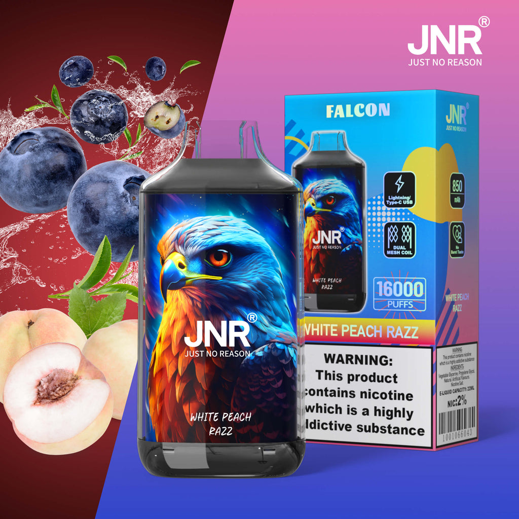 Puff JNR Falcon 16K Jetable Vape - Puff 16K - 13,79€ Prix