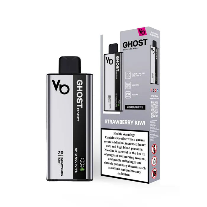 Ghost Pro Elite 7000 Puffs Boîte de 10 | Meilleur 14+ gout