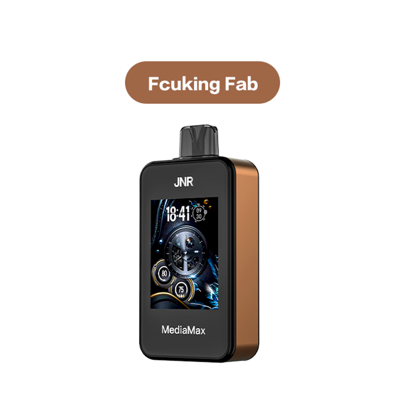 JNR Media Max 40000 Puff Jetable | 11+ Gout | €20,29 Prix