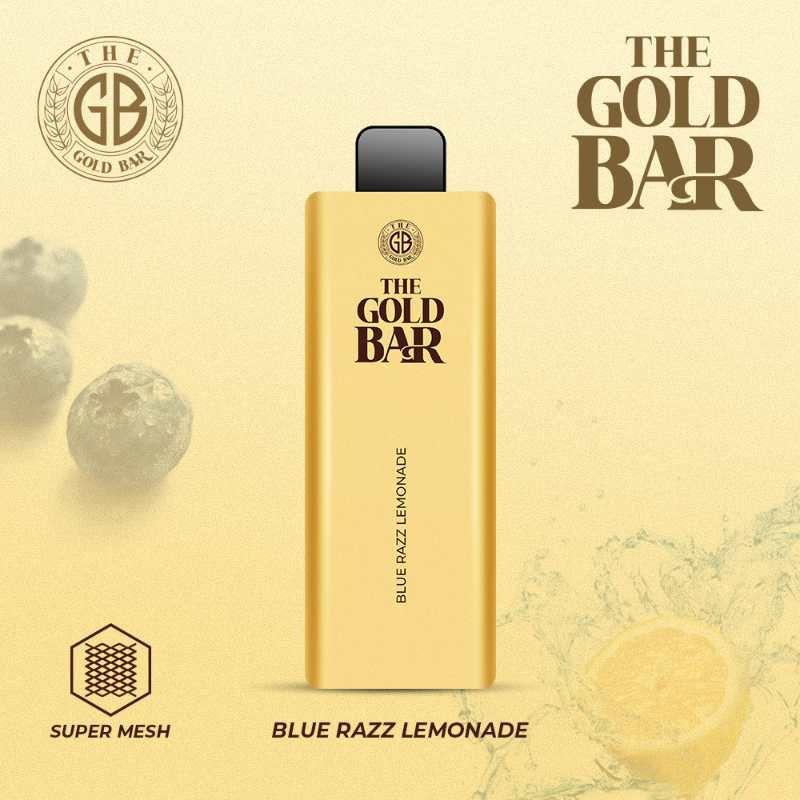 Gold Bar 4500 Puffs Disposable Vape Box of 10