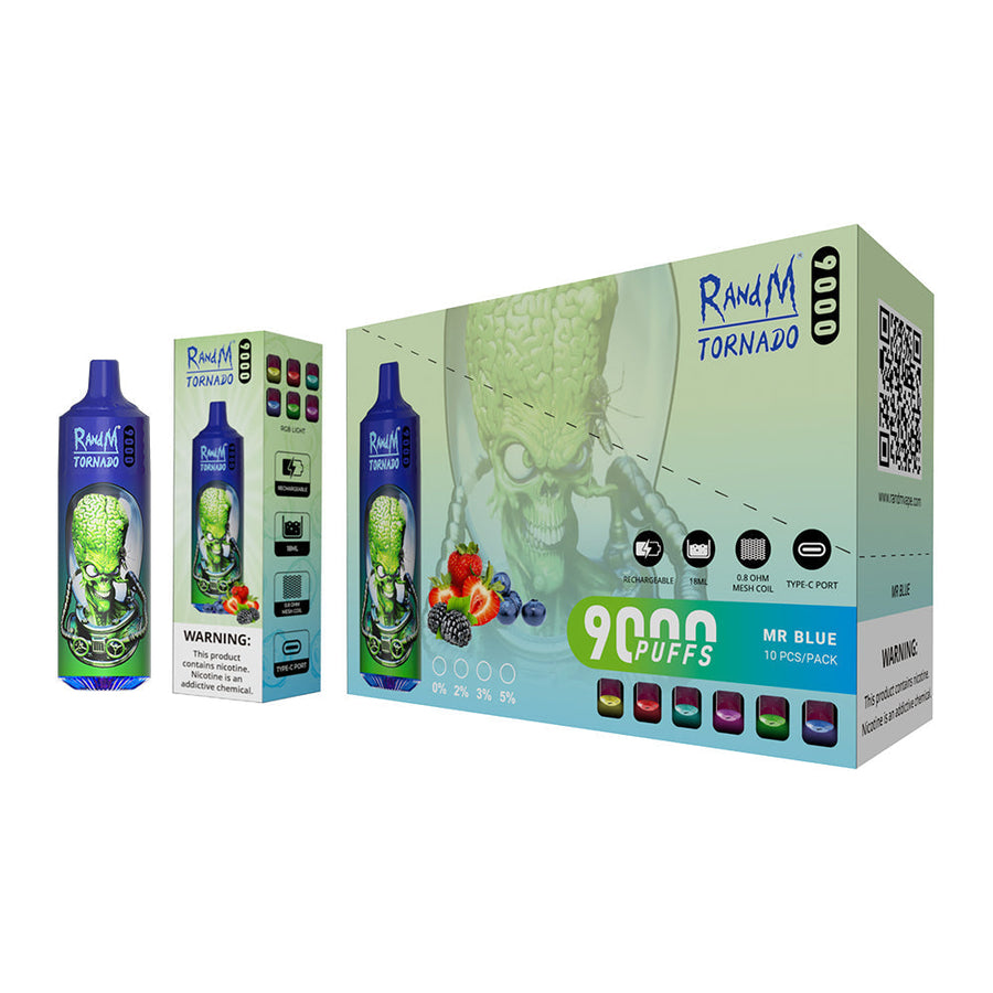 Puff 9K Randm Tornado