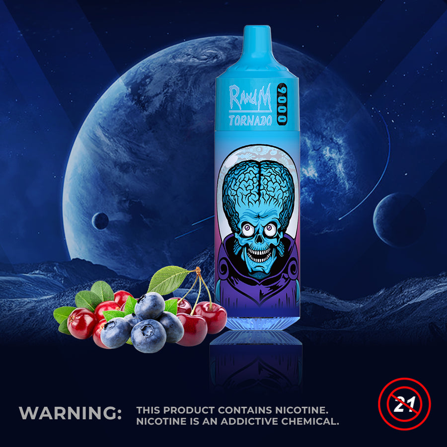 Puff 9K Randm Tornado