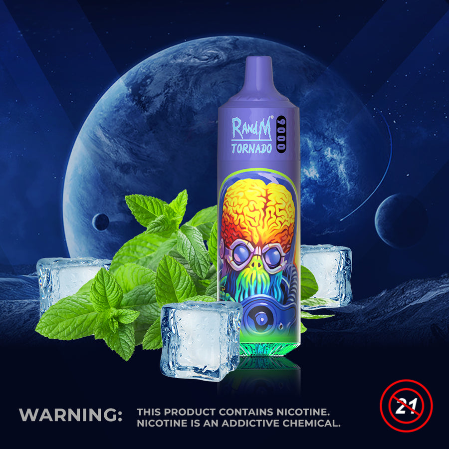 Puff 9K Randm Tornado