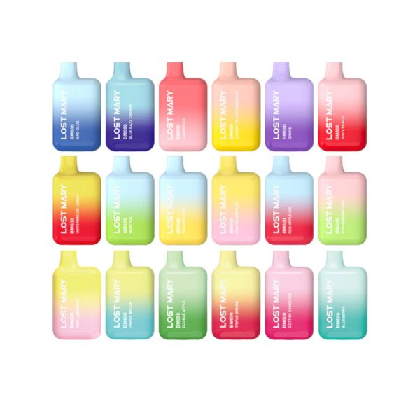 Lost Mary 3500 Puffs En Gros Jetable Vape - 84,99€ Prix