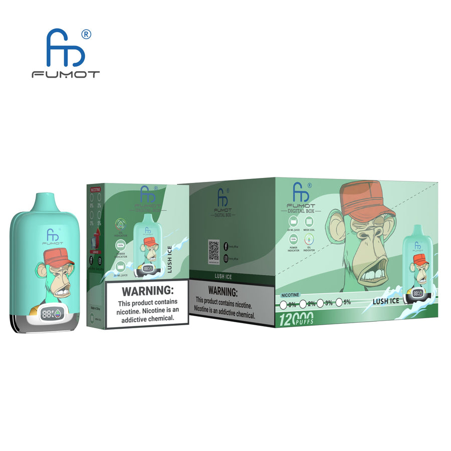 Puff 12000 Taff | RAndM Digital Box 12000 | 44+ gout