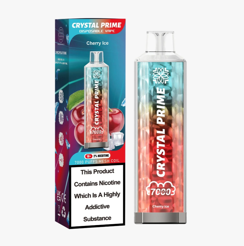 Crystal Prime 7000 puffs | Prix: 16,99€
