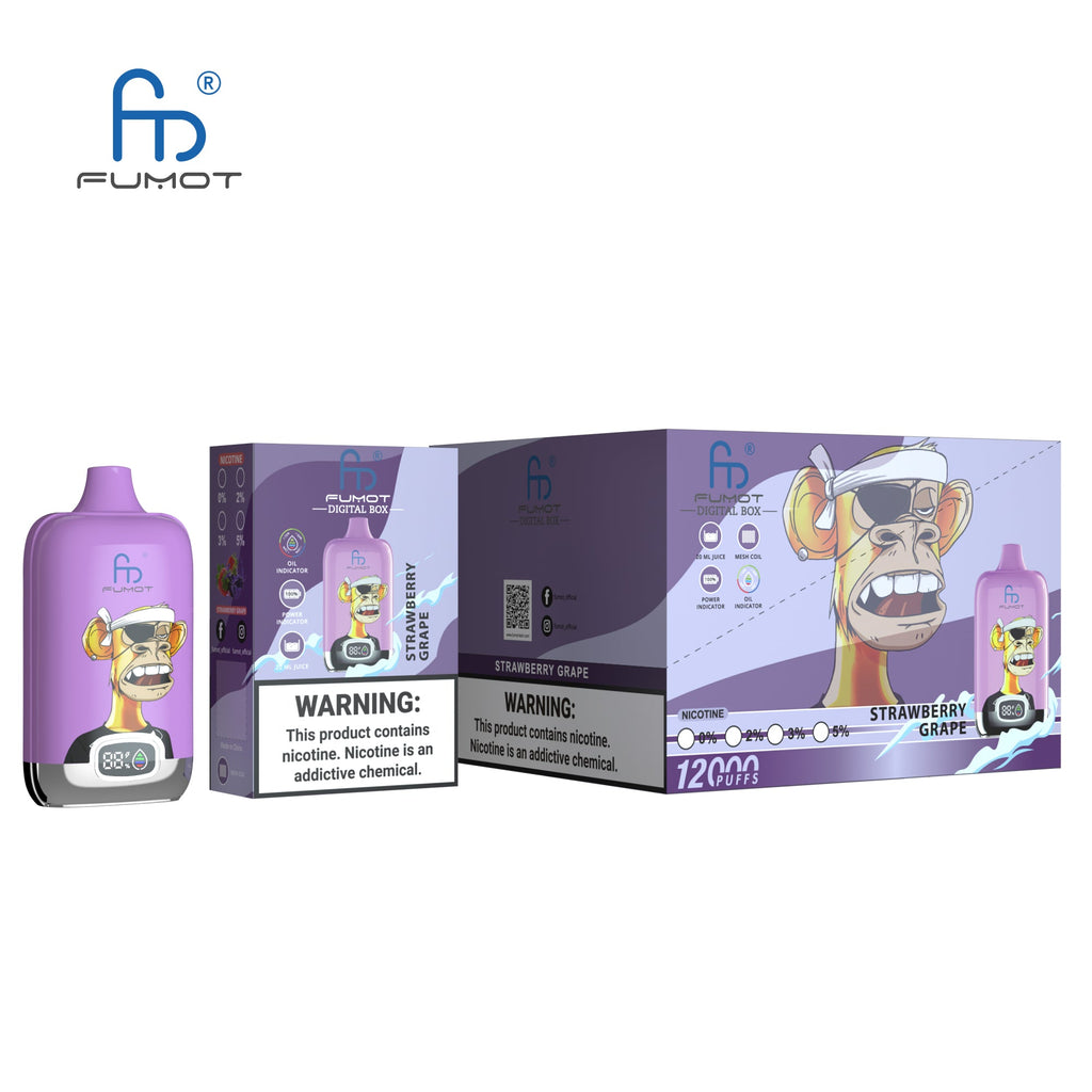 Puff 12000 Taff | RAndM Digital Box 12000 | 44+ gout