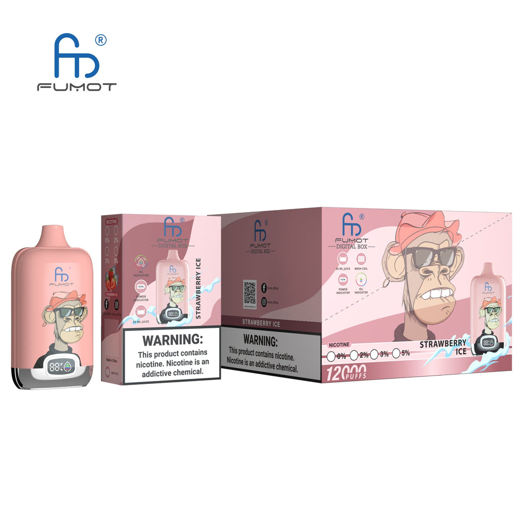 Puff 12000 Taff | RAndM Digital Box 12000 | 44+ gout